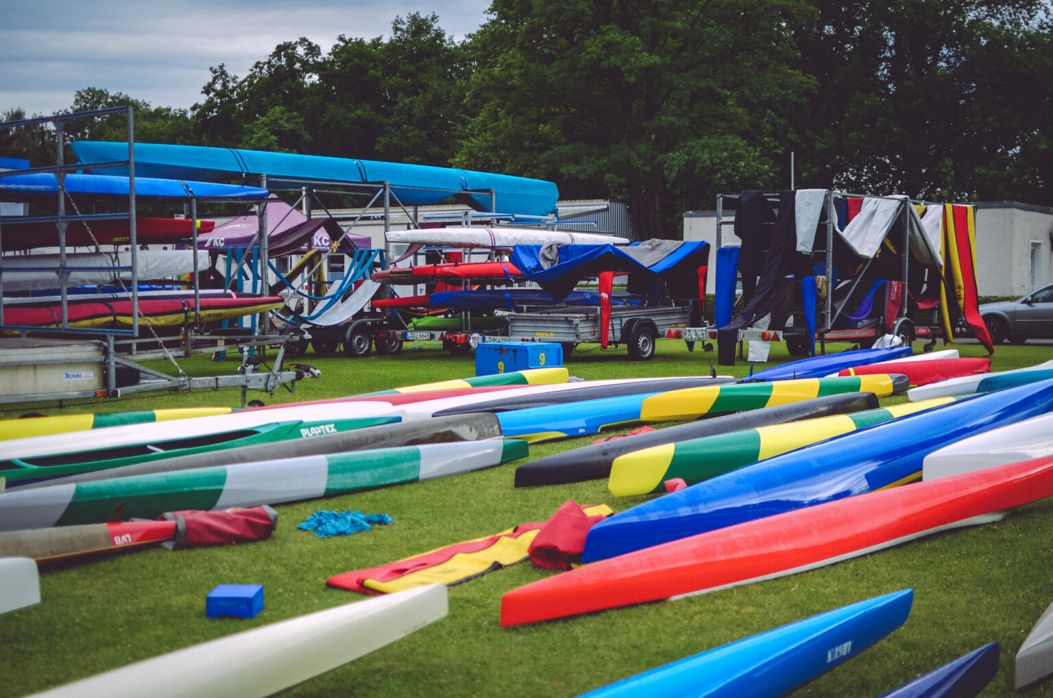 31. Ostdeutsche Meisterschaften - SG LVB Leipzig Abteilung Kanu